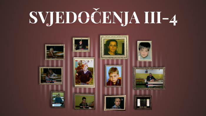 Svjedočenja-Fatima Gunić by Alma Sinanovic on Prezi