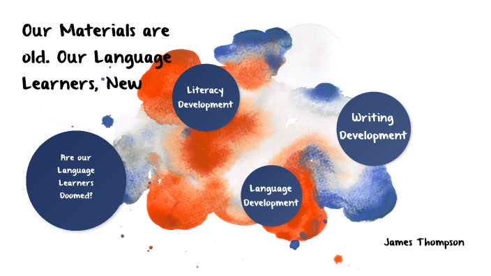 Outdated Materials by James Thompson on Prezi