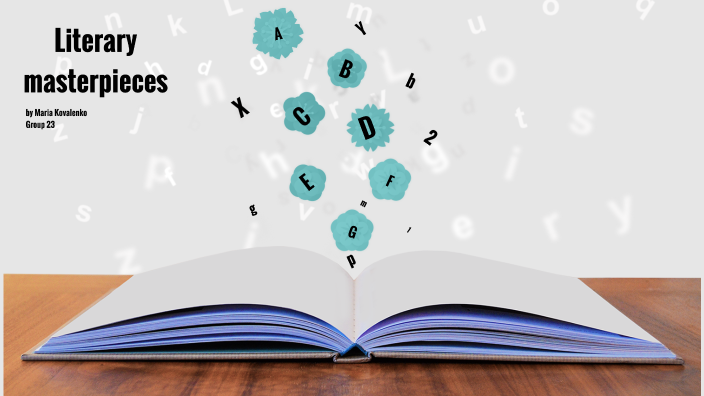 Літературні шедеври (Literary masterpieces) by Марія Коваленко on Prezi