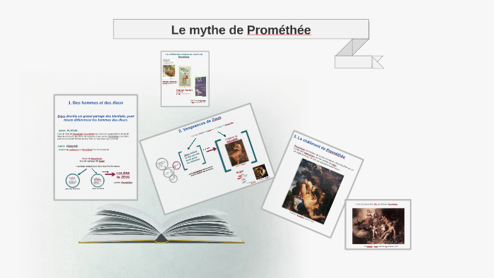 Le mythe de Prométhée by Clarisse Brugirard on Prezi