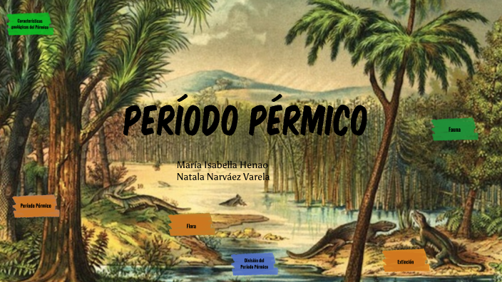 Período Pérmico by Natalia Narváez Varela on Prezi
