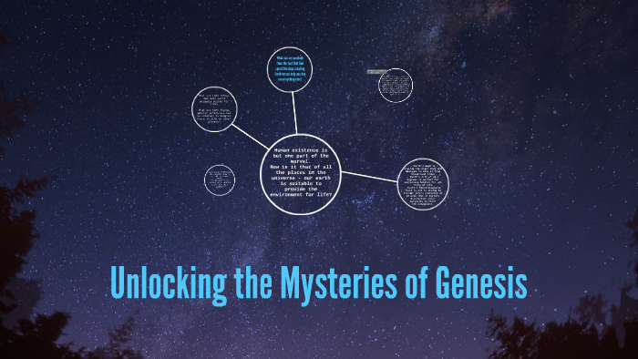 Unlocking the Mysteries of Genesis -11 by Dan Fraser on Prezi Unlocking the Mysteries of Genesis -11 by Dan Fraser on Prezi