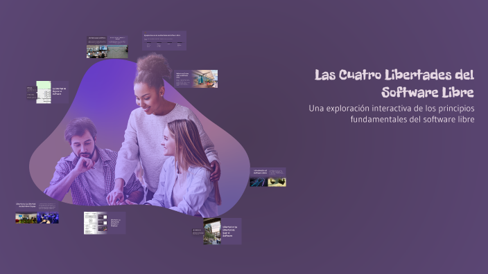 Las Cuatro Libertades del Software Libre by Mitzy Aguilar Mendez on Prezi