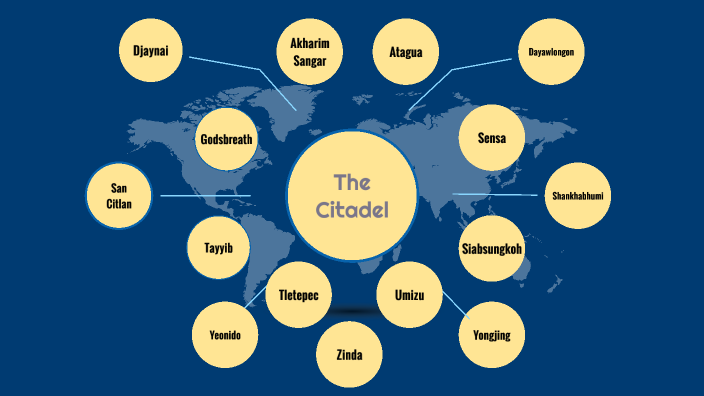 Journey to the Radiant Citadel by Debbie Finnerty on Prezi