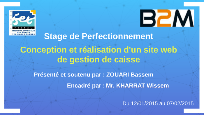 Soutenance by bassem zouari on Prezi