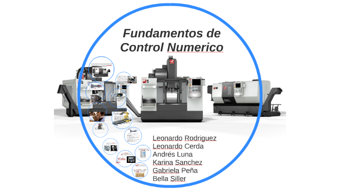 Fundamentos de Control Numerico by on Prezi