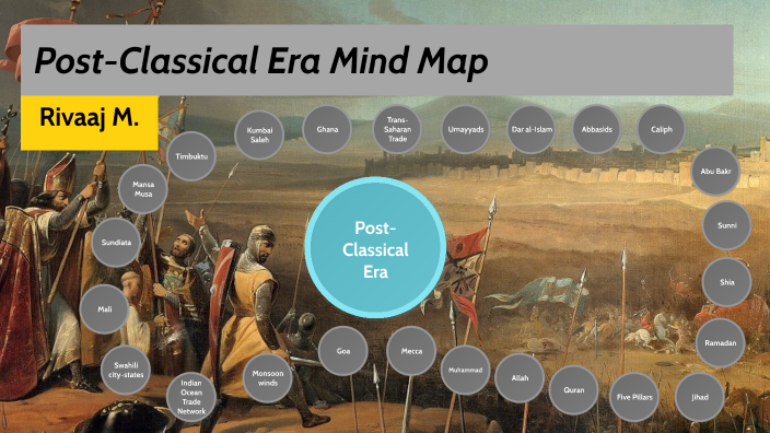 Post-Classical Era Mind Map by Rivaaj Monsia on Prezi