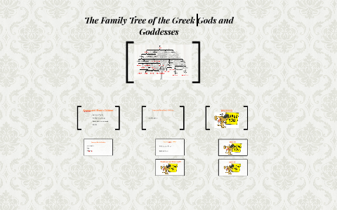 The Family Tree of the Greek Gods and Goddesses by Harold Kwan on Prezi