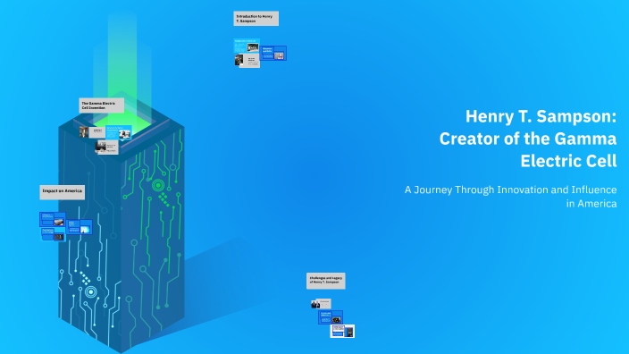 Henry T. Sampson: Creator of the Gamma Electric Cell by swiiizy on Prezi