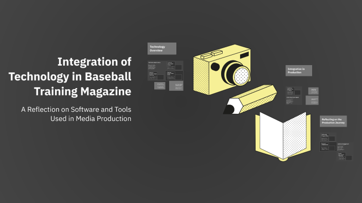 Integration of Technology in Baseball Training Magazine by Josue ...