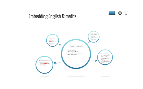 Embedding English & maths by Marion Martin on Prezi