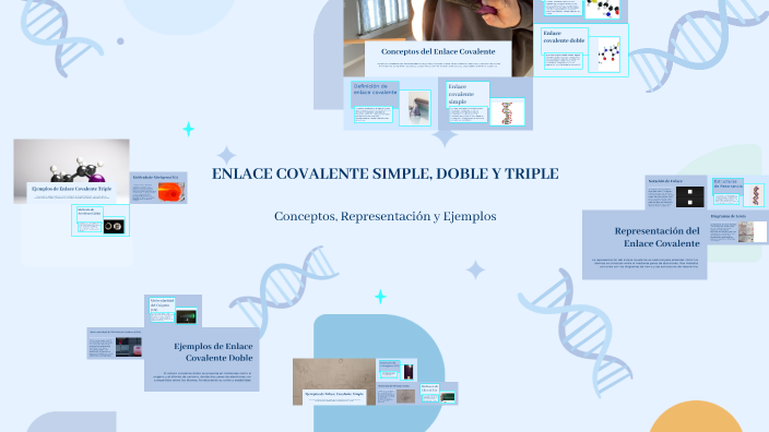 ENLACE COVALENTE SIMPLE, DOBLE Y TRIPLE by Samir Jimenes on Prezi