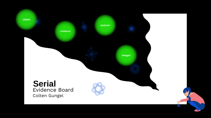 Serial Evidence Board by Colten Gungel on Prezi