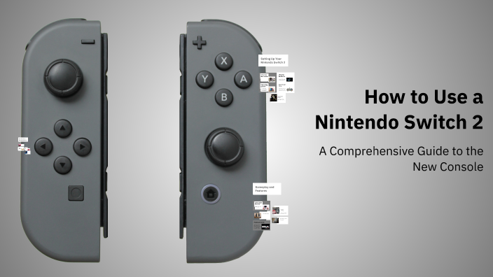 How to Use a Nintendo Switch 2 by Caleb Justman on Prezi