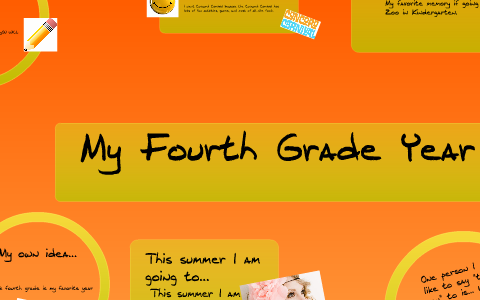 My Fourth Grade Year in Review by Evelyn Adams on Prezi