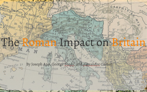 The Roman Impact on Britain by Alex Cart On