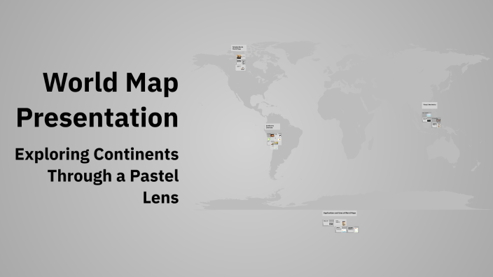World Map Presentation by Sophia Greifzu on Prezi