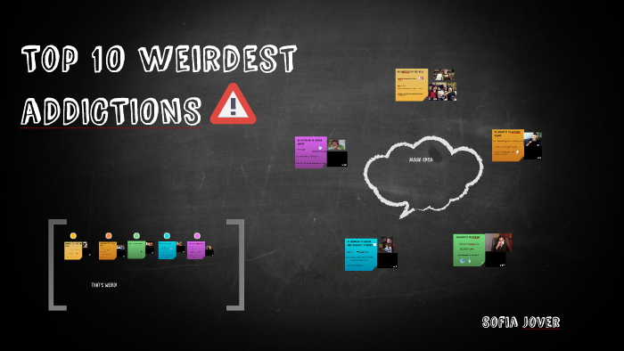 Top 10 weirdest addictions by Sofia Jover on Prezi