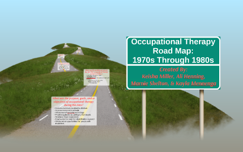 Occupational Therapy Road Map 1970s Through 1980s by Kayla Mennenga on ...
