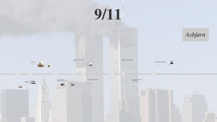 Timeline of 9/11 Terror Attack by Asbjørn on Prezi