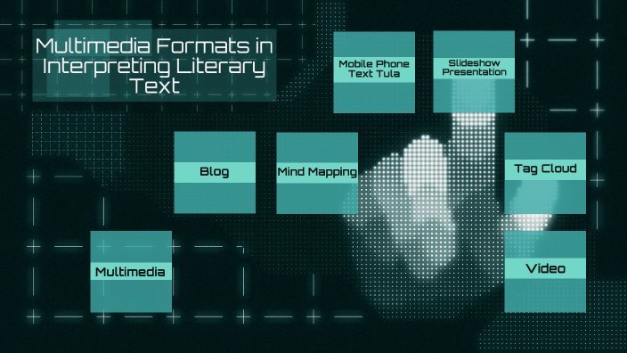 Multimedia Formats In Interpreting Literary Text By Carol David
