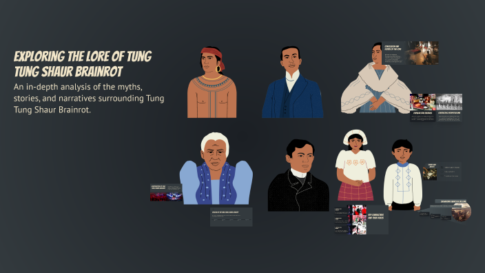 Exploring the Lore of Tung Tung Shaur Brainrot by Kolton Chandler on Prezi
