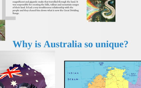 What makes Australia unique? by Andrew McCulloch on Prezi