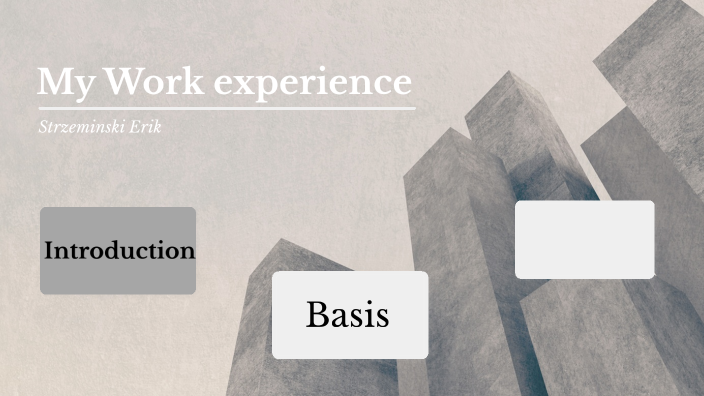 My Work Experience at the Post Office by Erik Strzeminski on Prezi