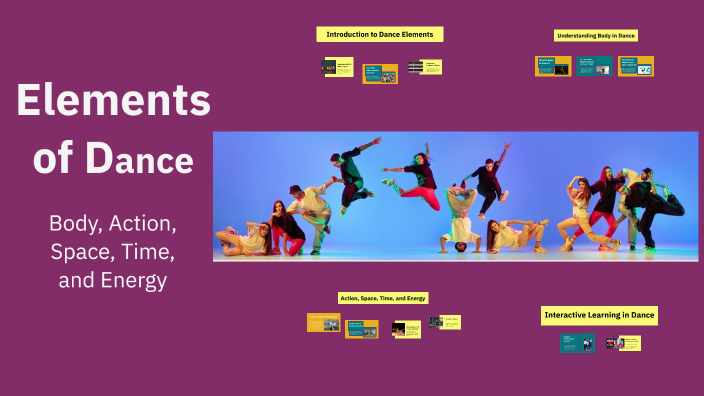 Elements of Dance by Amanda Ward on Prezi