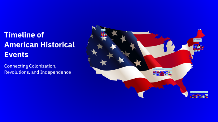 Timeline of American Historical Events by Maria fernanda on Prezi