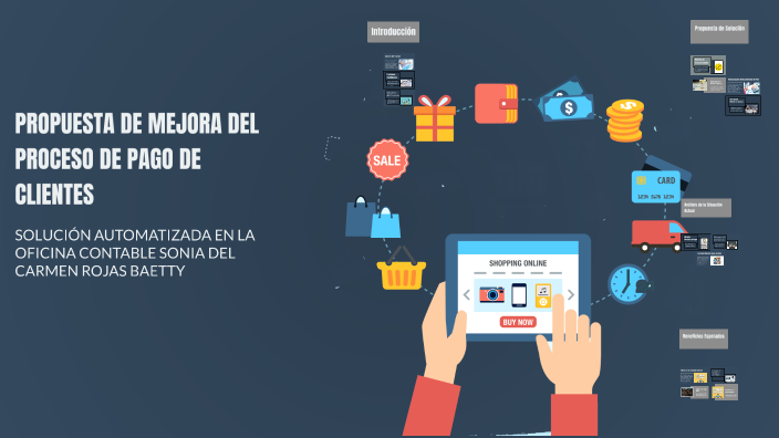 PROPUESTA DE MEJORA DEL PROCESO DE PAGO DE CLIENTES by jonathan ...