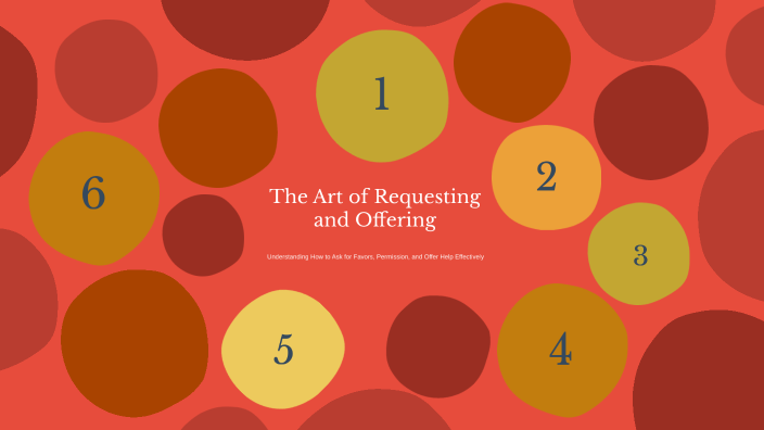The Art of Requesting and Offering by Renata Oltramari on Prezi