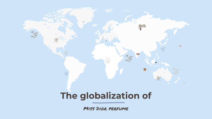 Globalization Map by Camilla Mahle on Prezi