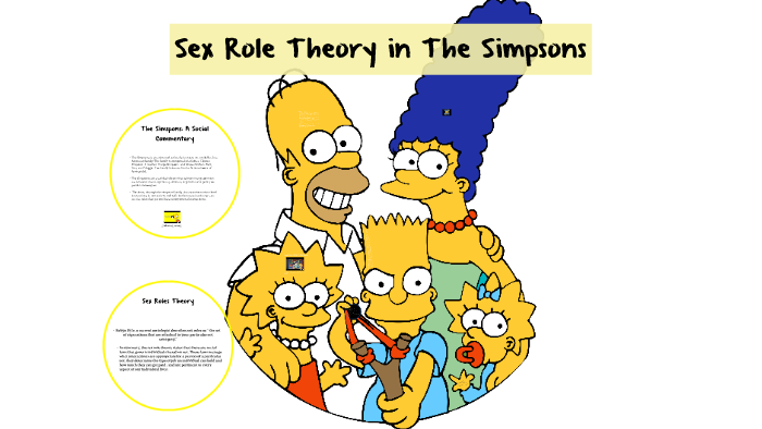 Sex Roles Theory and the Simpsons by David James on Prezi