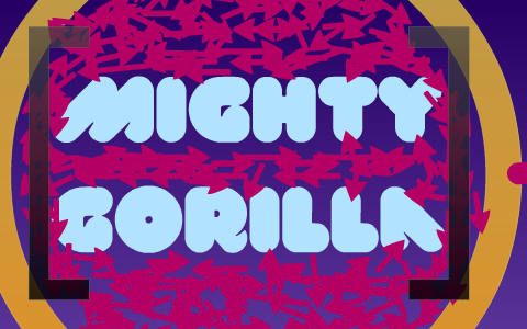 Gorilla!!! by Anna Kocis