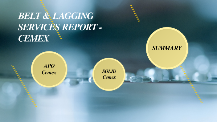 CEMEX SUMMARY REPORT by Shaihira Valdez on Prezi