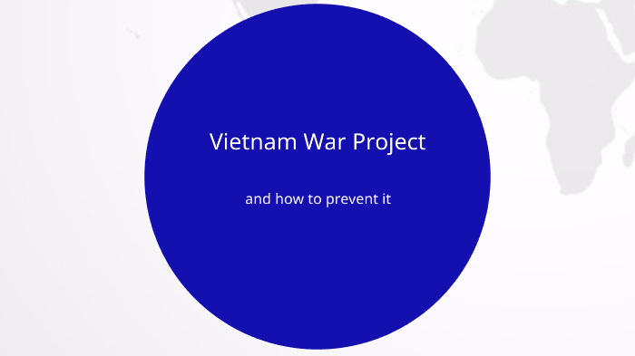 Vietnam war project by Jackson Dind