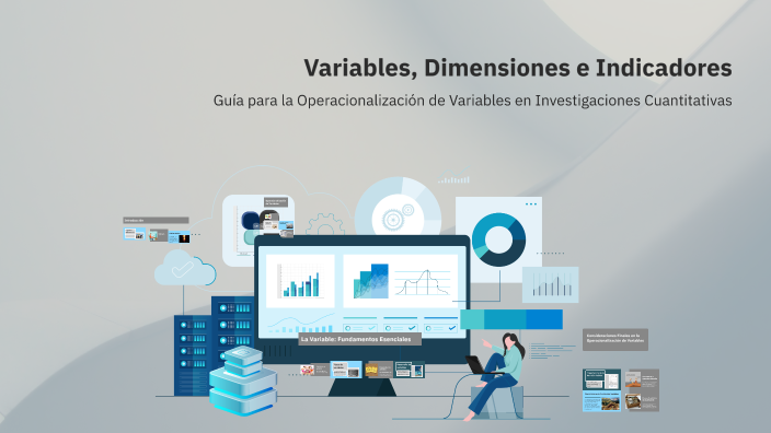 Variables, Dimensiones e Indicadores by Ernest Fiestas on Prezi