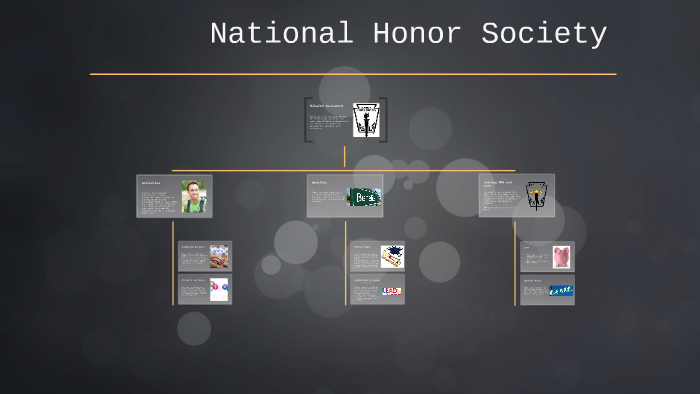 National Honor Society by Phil T. on Prezi