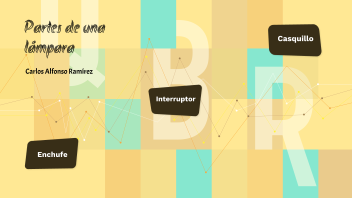 Partes de una Lámpara by Carlos Alfonso on Prezi