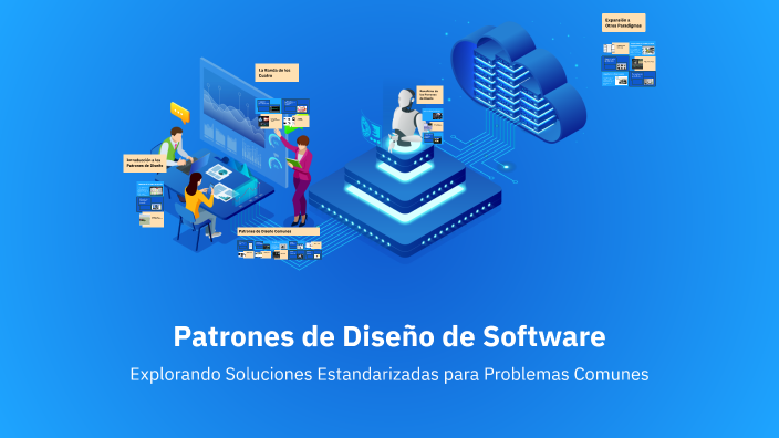 Patrones de Diseño de Software by Michel Novellino on Prezi