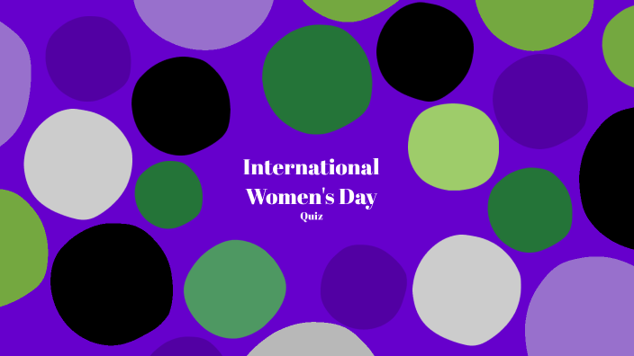 International Women's Day by Amy Burridge on Prezi