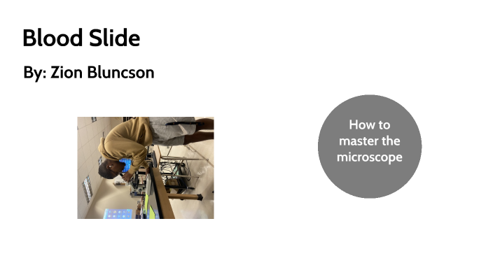 Blood SLide by zion bluncson on Prezi