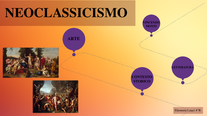 NEOCLASSICISMO by eleonora leuci on Prezi