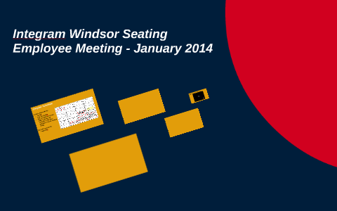 Integram Windsor Seating by hugh mcphedran on Prezi