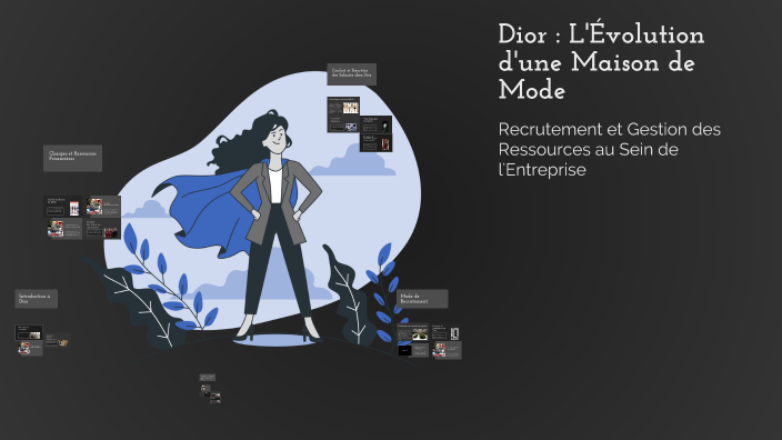 Dior : L'Évolution d'une Maison de Mode by andrea mallet on Prezi