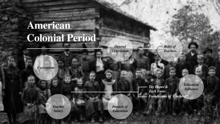 American Colonial Period by TayLyn Dupee on Prezi