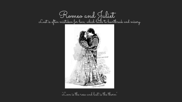 Romeo and Juliet Love vs. Lust by Ruban B. on Prezi
