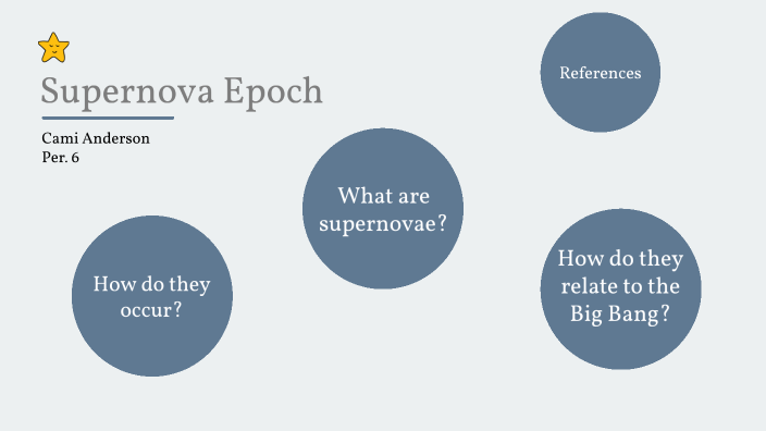 Big Bang Project by Cami Anderson on Prezi