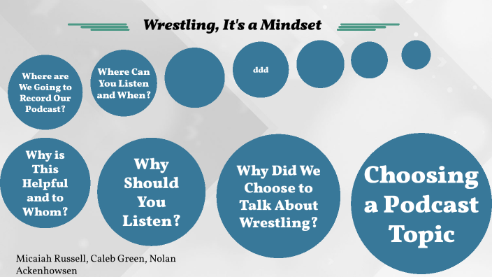 Wrestling is the Most Physically Demanding Sport by Micaiah Russell on ...